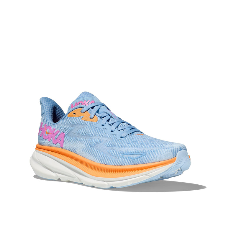 Hoka Womens Clifton 9 Wide Running Shoe – GrivetOutdoors.com